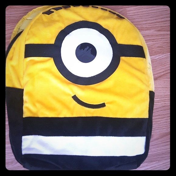 Universal | Accessories | Nwt Despicable Me Backpack | Poshmark